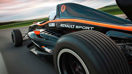 RacingIsLife: Formula Renault Single Seater Experience
