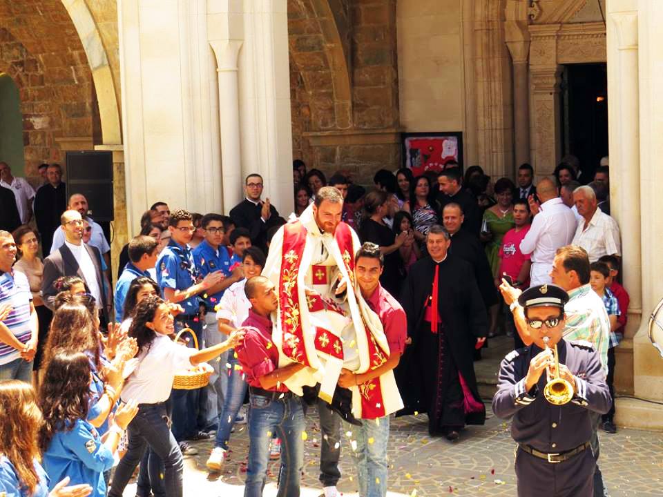 Maronites Celebrate A New Priest | Catholic News Live