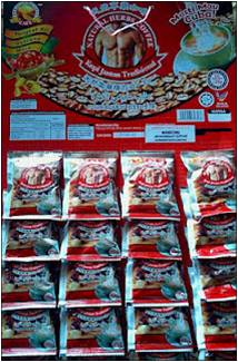 Kopi Jantan Tradisional (STRONGMAN COFFEE)