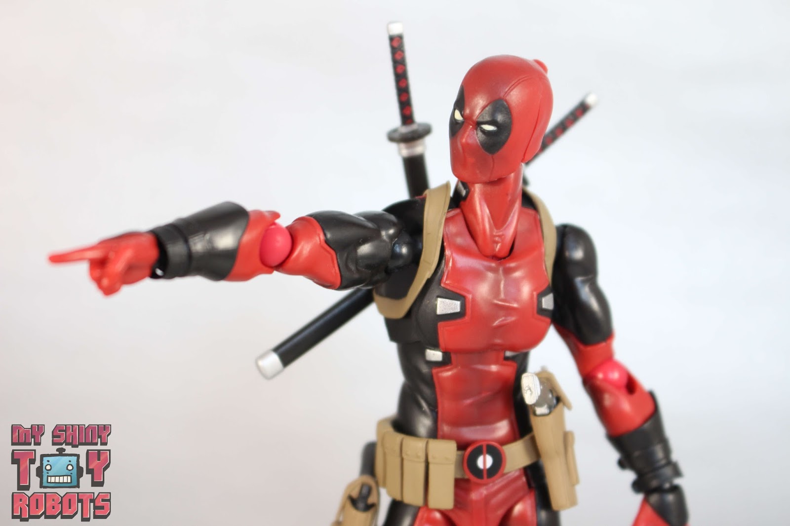My Shiny Toy Robots: Toybox REVIEW: Figma Deadpool [DX Ver.]