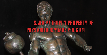 Physique Bodyware : The History Behind The Mr. Olympia Sandow Trophy ...