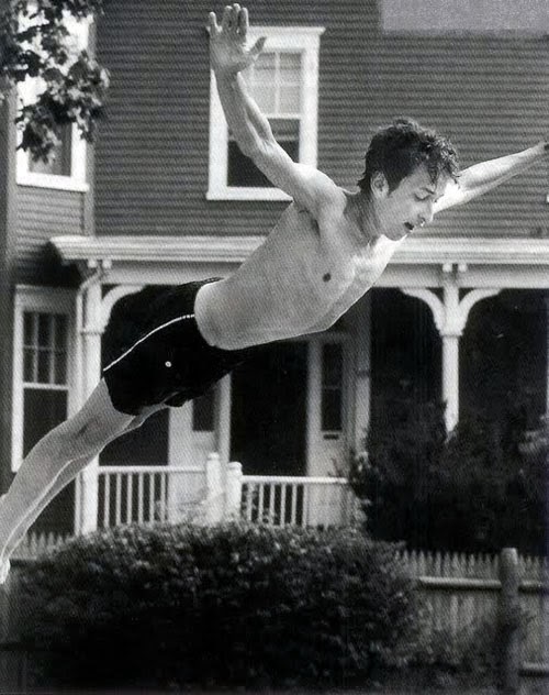 The Toolbox: Famous Writers Shirtless: Bob Dylan