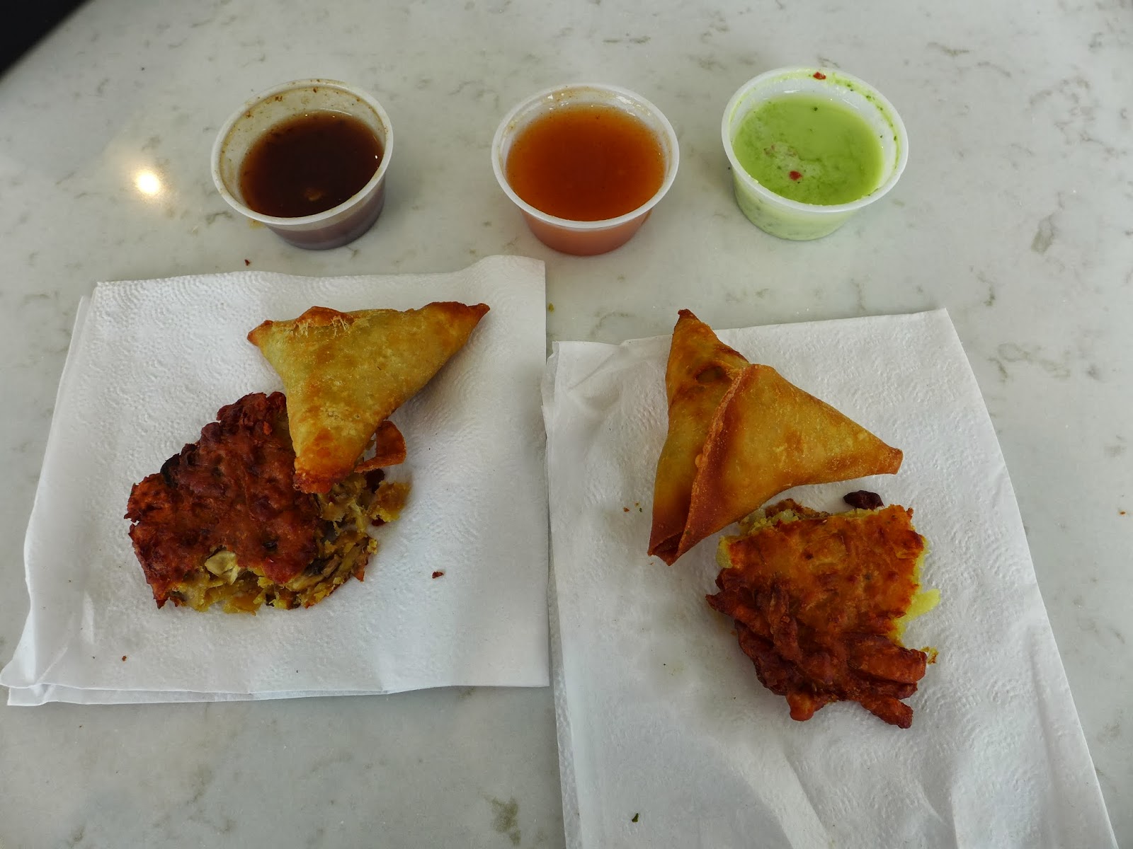 the cookbook store blog: Sultan of Samosas, Toronto