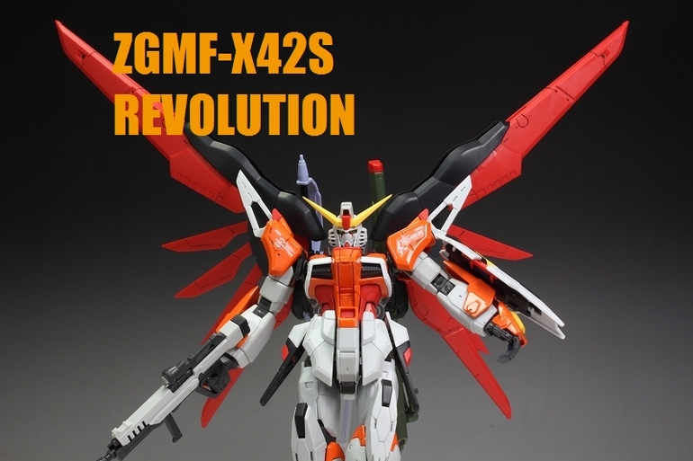 RG 1/144 Destiny Gundam Heine Westenfluss Custom Painted Build