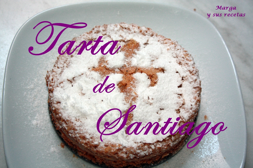Marga y sus recetas: Tarta de Santiago