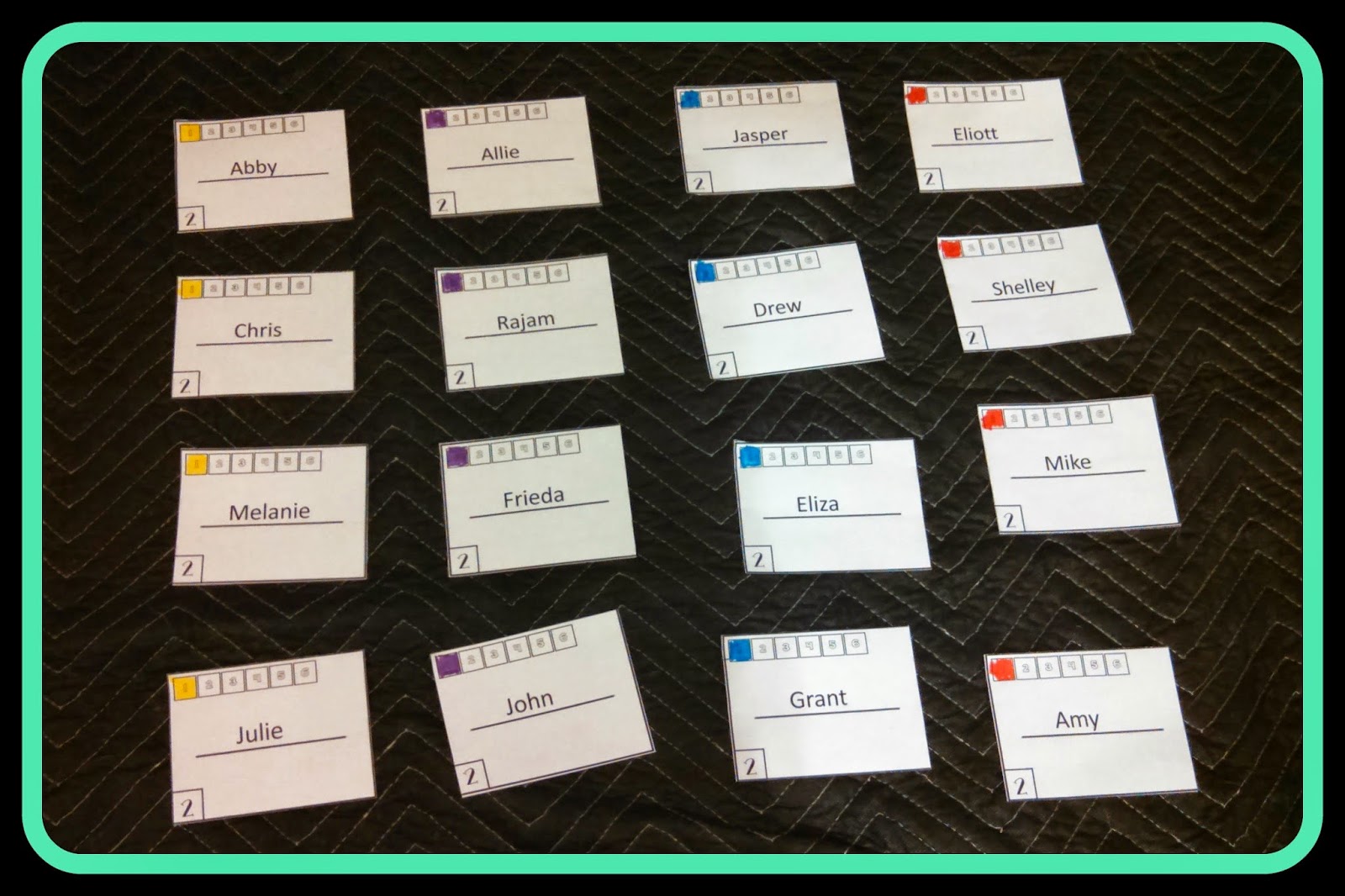 4 The Love of Math: Managing Classroom Management: Use a Seating Chart