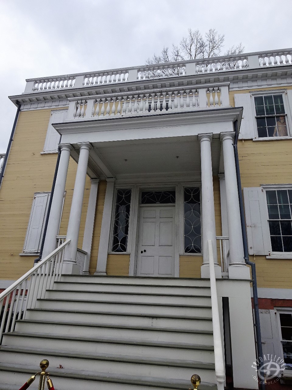 Fred ailleurs: New York : Hamilton Grange