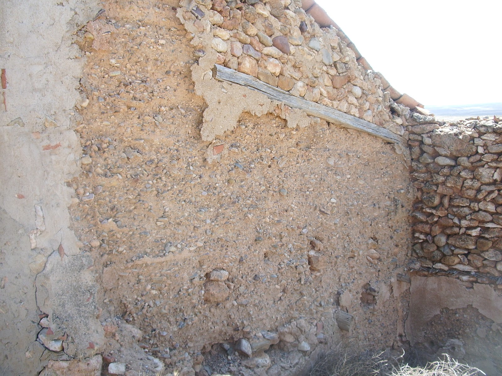 plenas: El tapial en Plenas (3). Tapial ordinario y tapial mejorado