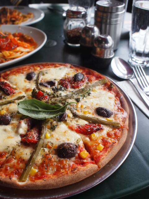 Yukiko's diary in Brisbane: Melbourne: Lunch at Cafe Corretto, Lygon street