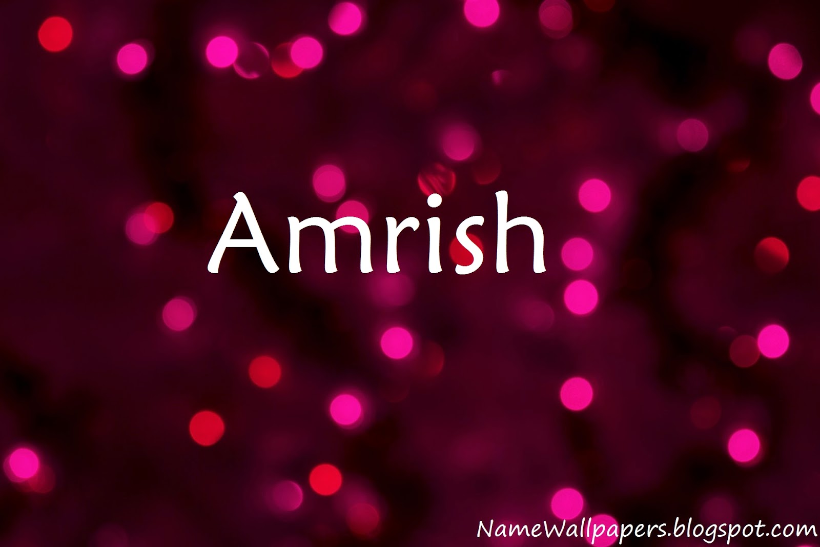 Amrish Name Wallpapers Amrish ~ Name Wallpaper Urdu Name Meaning Name ...