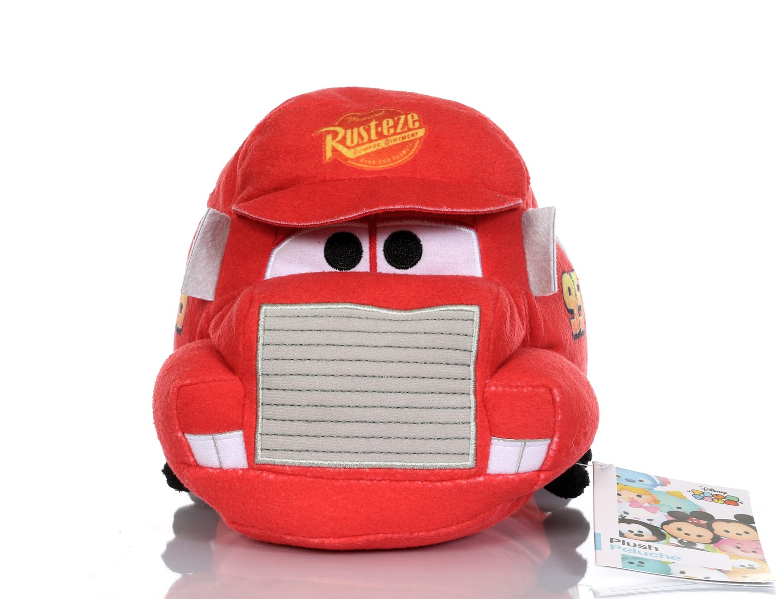 Dan the Pixar Fan: Cars 3: Complete Tsum Tsum Collection