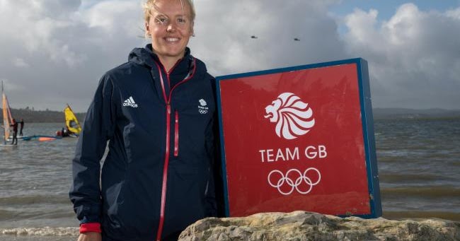 A Sailors Lot UK: Windsurfer Emma Wilson back on the water after lockdown