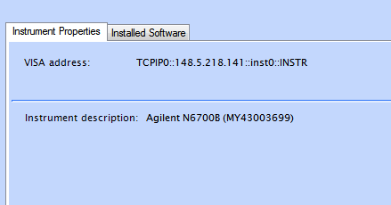 Watt's Up?: Using Labview without Using an Instrument Specific Driver