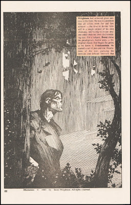 Fantasy Ink: Bernie Wrightson's Frankenstein