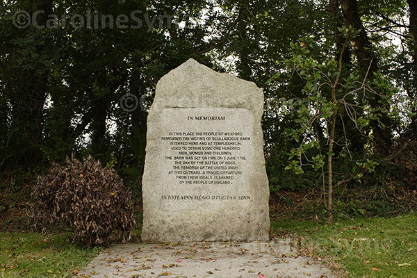 1798 Rebellion Co. Wexford: Scullabogue massacre