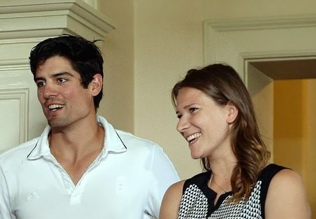Alastair Cook With His Partner Alice Hunt Photos`Images 2014 ...