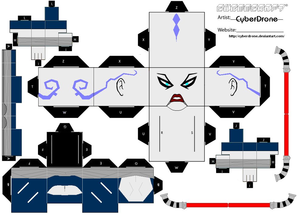 papercrafts de todos los niveles: aqui tienes cubeecrafts variados para ...