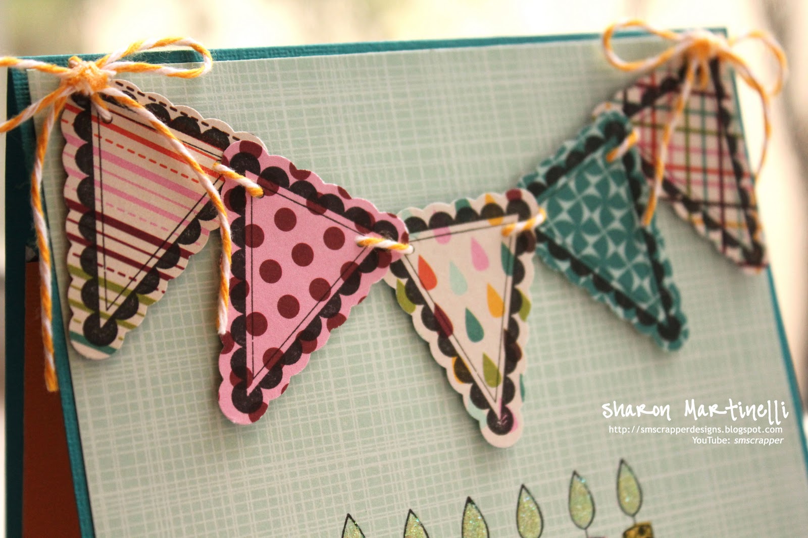 ...The Night Owl Scrapper...: Super Simple Saturday: Birthday Card