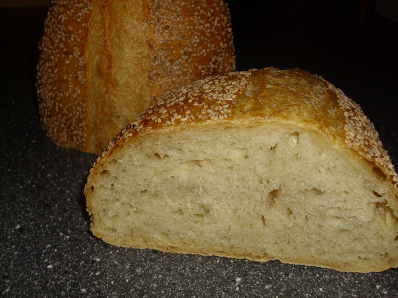 Amboss - Blog: Semolina Filone