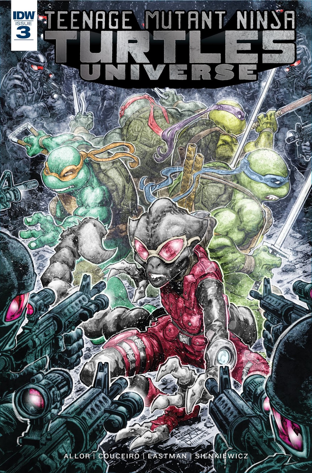 TMNT Entity: TMNT Universe #3