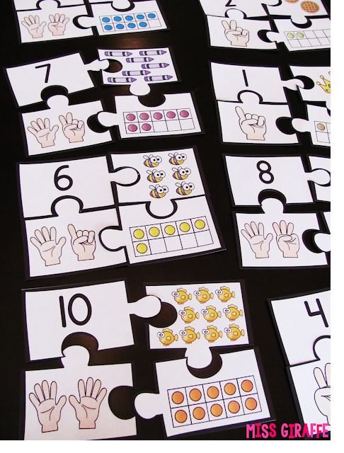 Miss Giraffe's Class: Building Number Sense in First Grade