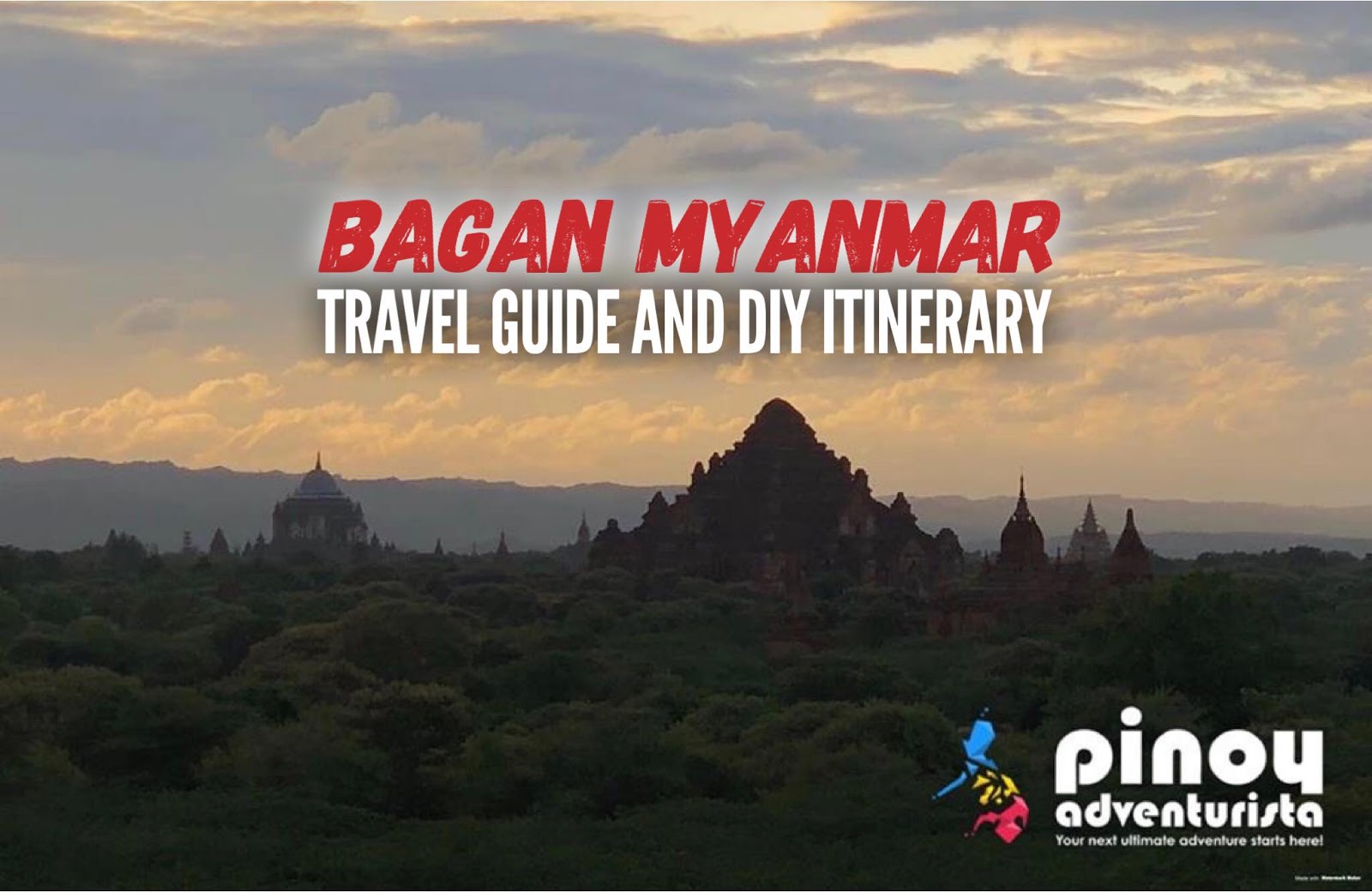 2023 BAGAN TRAVEL GUIDE BLOG with a ₱6,900 DIY Itinerary, Things to Do ...