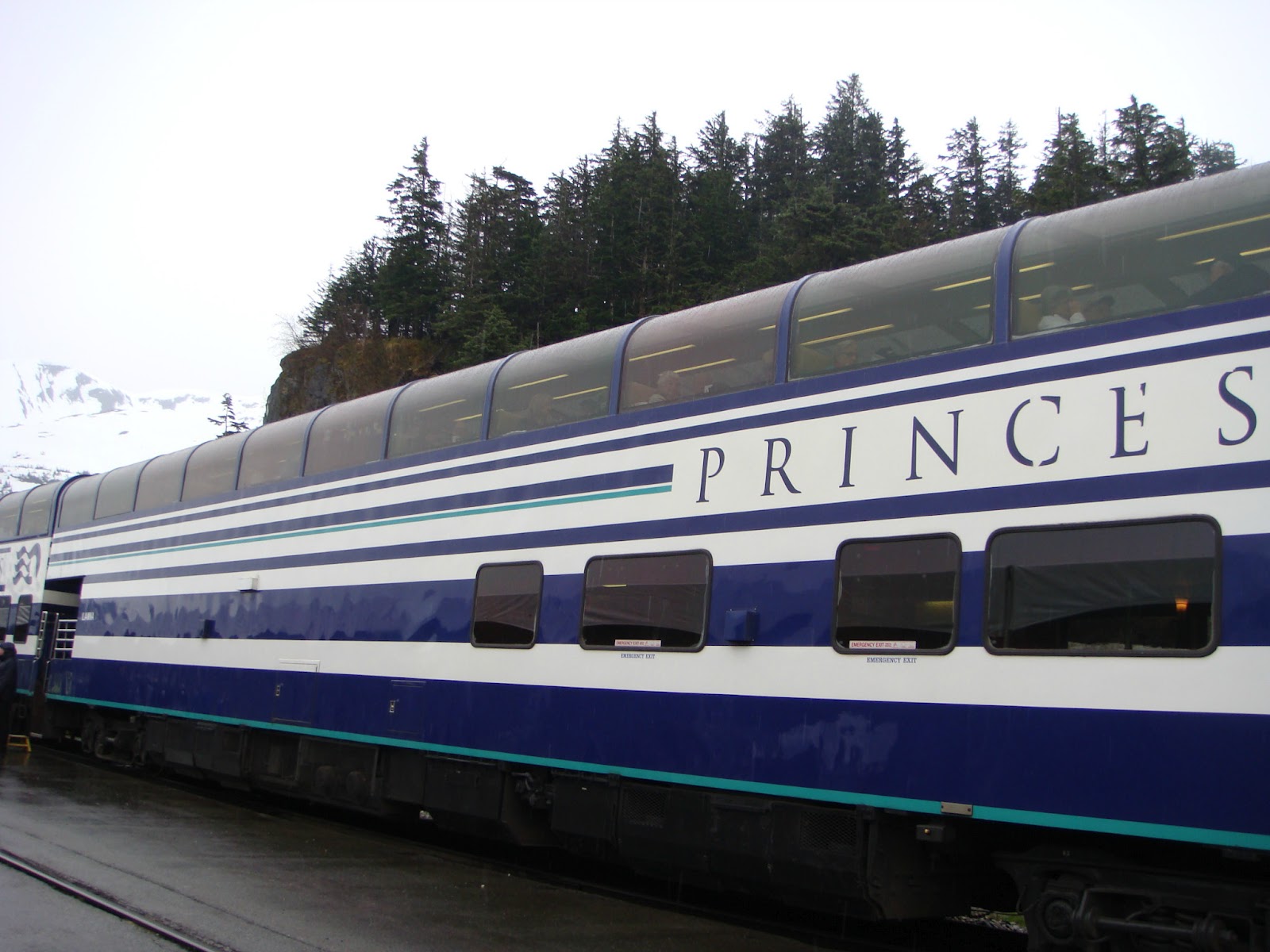 C. crEATion: Bucket List Day 8- Cruise Tour: Whittier to Denali ...