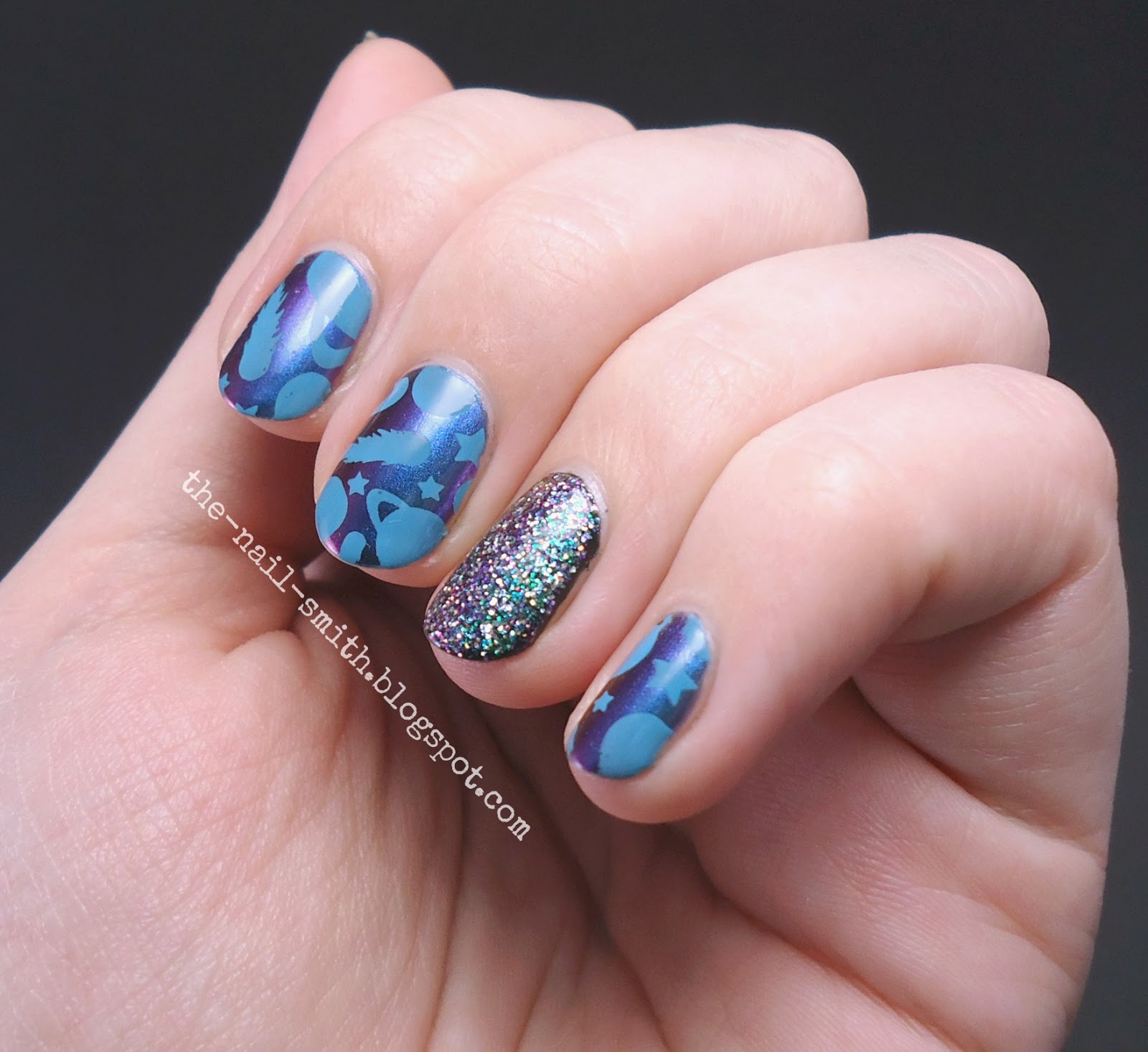 The Nail Smith: Spaaaaaaaace!