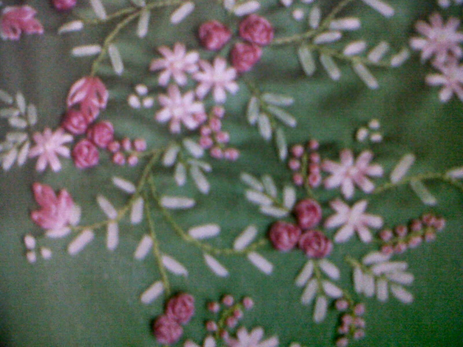 FASNUR KREATIF: CONTOH HASIL PROGRAM KURSUS SULAM PITA/SULAM PAYET