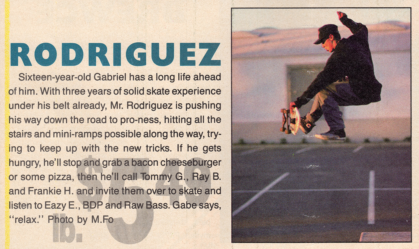 the chrome ball incident: chrome ball interview #87: gabriel rodriguez