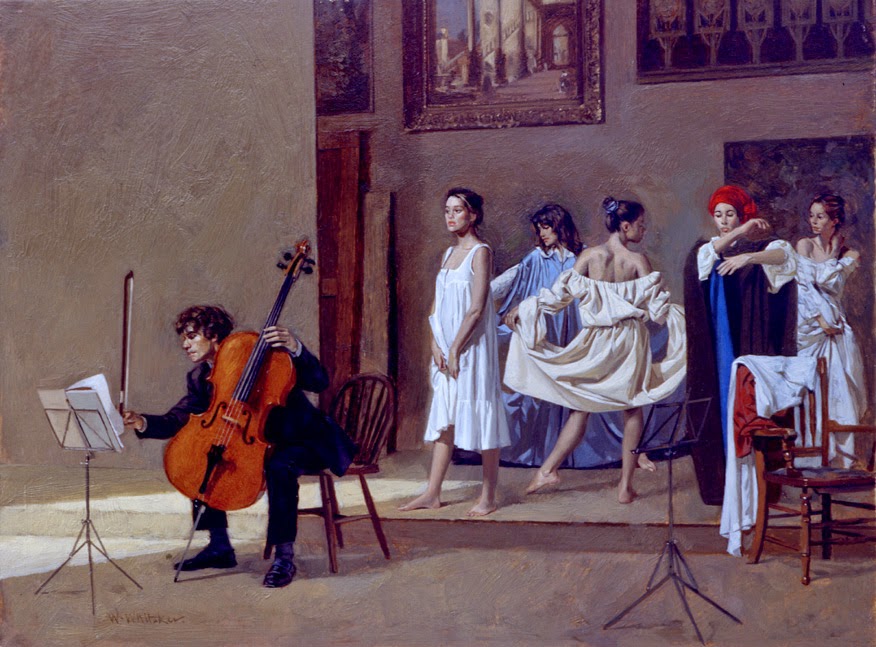 Американский художник William Whitaker.... Обсуждение на LiveInternet ...