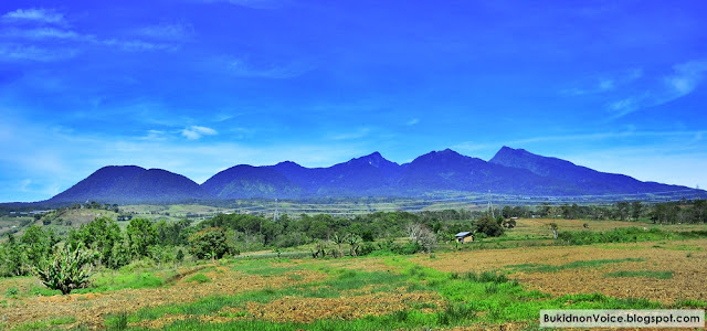 The Mt. Kitanglad of Bukidnon