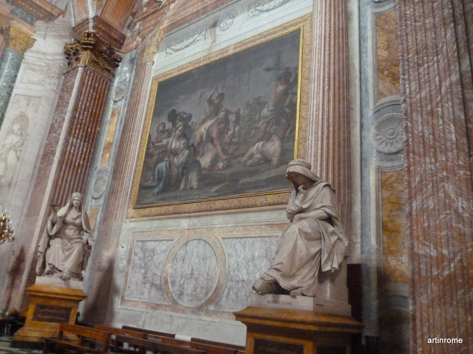 Art In Rome: Santa Maria degli Angeli e dei Martiri