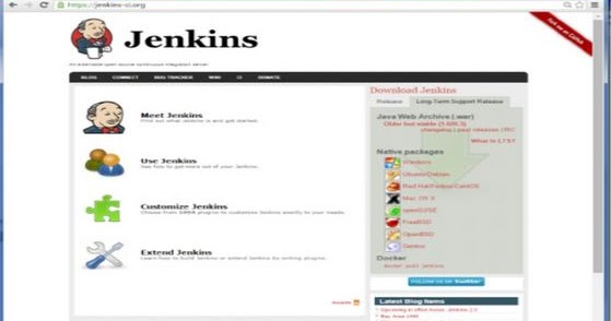 Jenkins in DevOps - New Technology