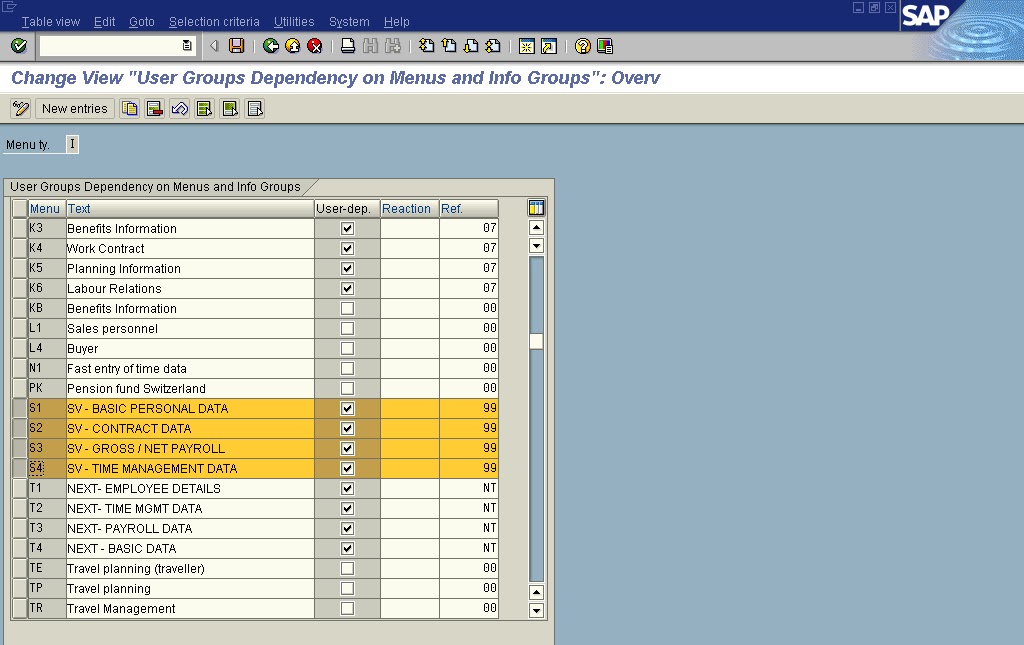 Sap Hcm Consultants: CONFIGURATION OF PA30 TRANSACTION
