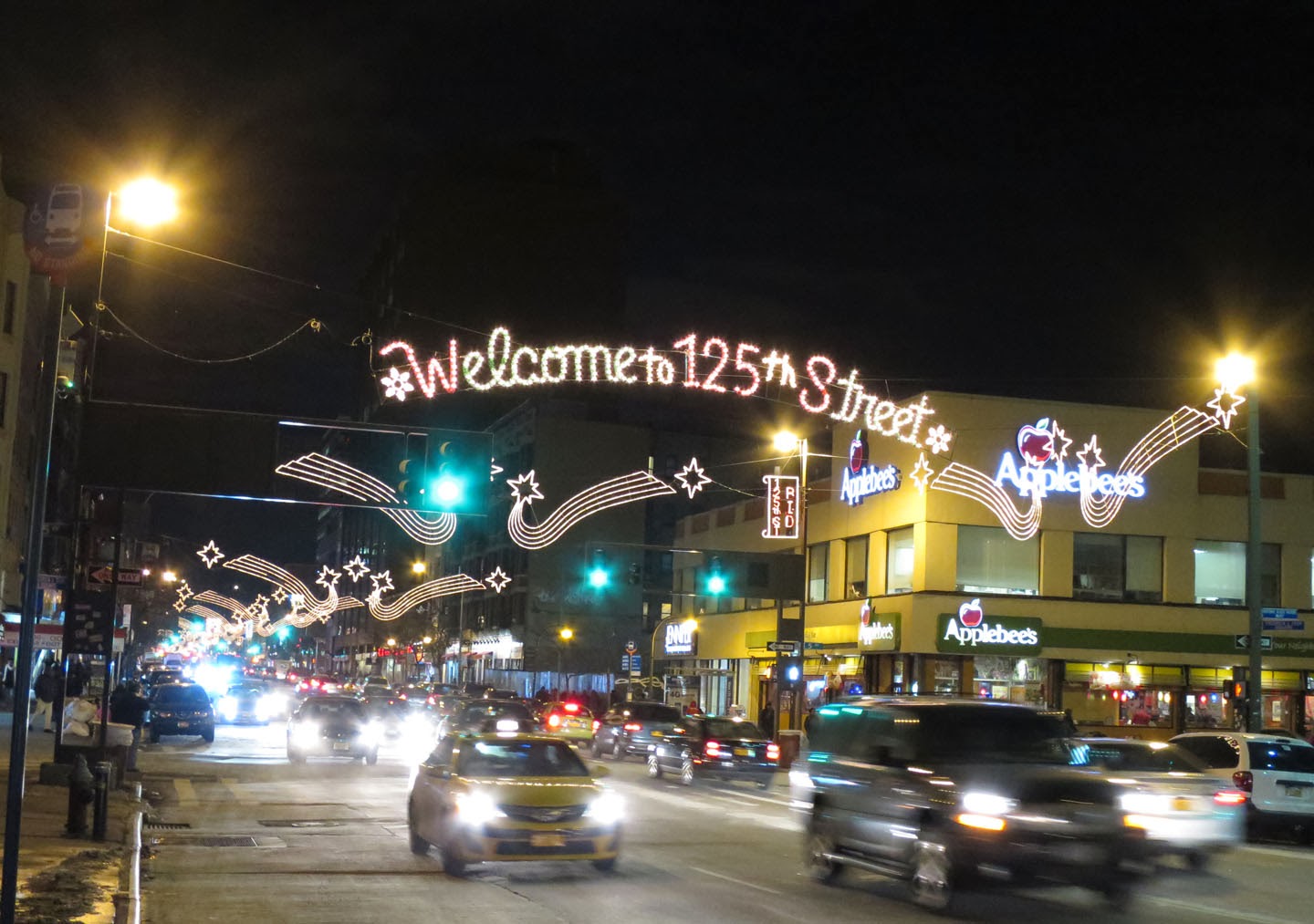 66 Square Feet (Plus): 125th Street