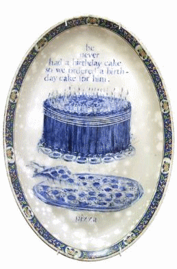 Oklahoma: Art project illustrates death row inmates' last meals