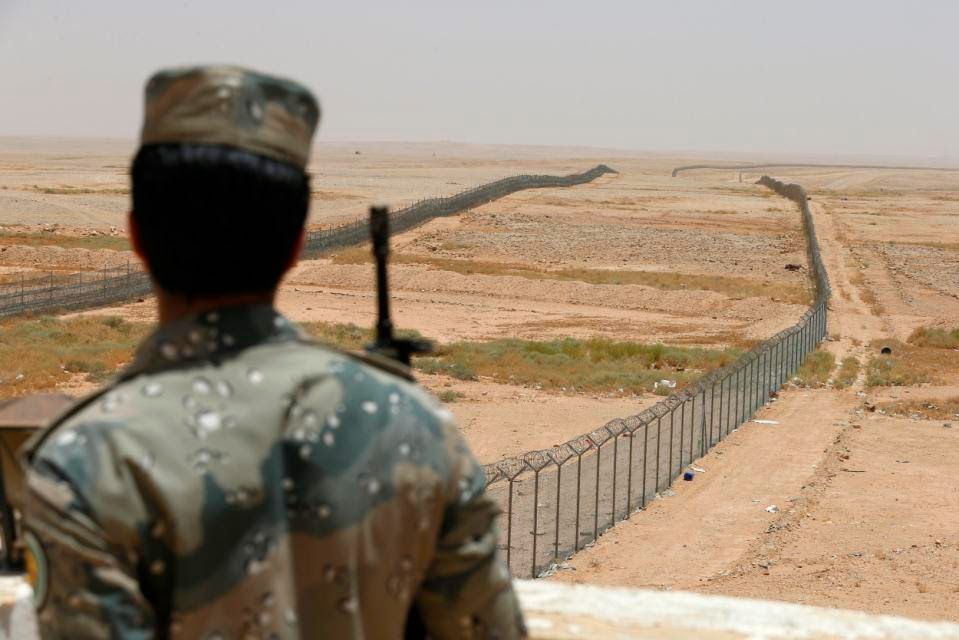 The Great Wall of Saudi Arabia? | Malaysian Information Portal