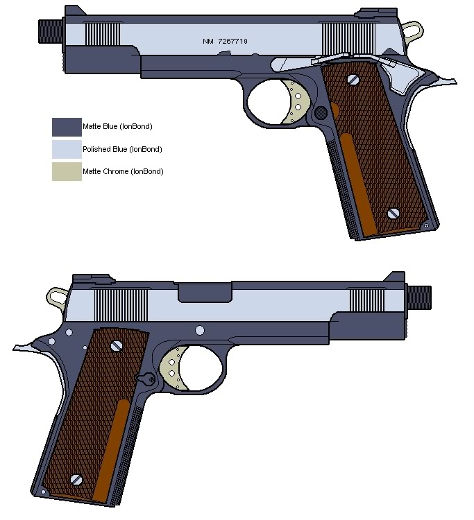 M1911 Custom Mgs4