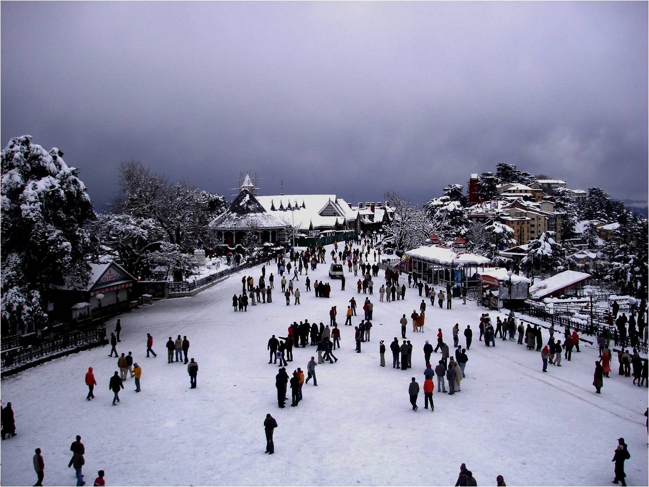 Keep on traveling: Shimla tour