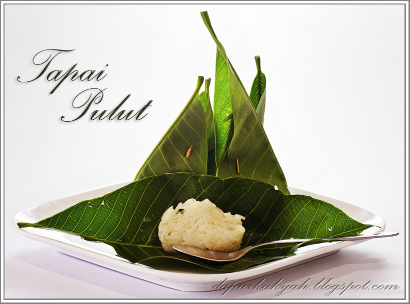 Dari Dapur Kak Yah: Tapai Pulut