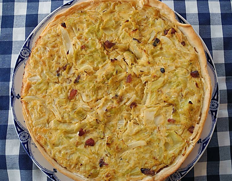 Tarta de repollo con Kûmmel