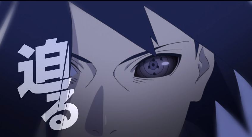 Mata Rinnegan Sasuke