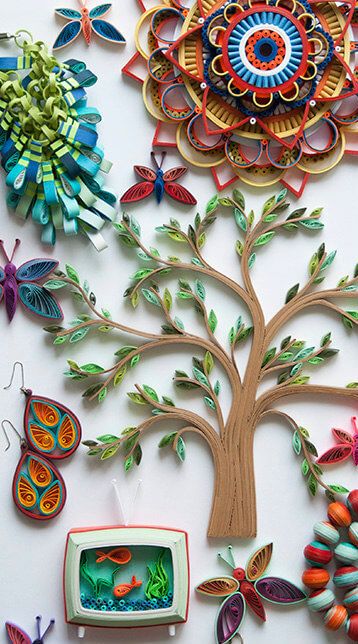 Learn to Quill: The Art of Modern Quilling