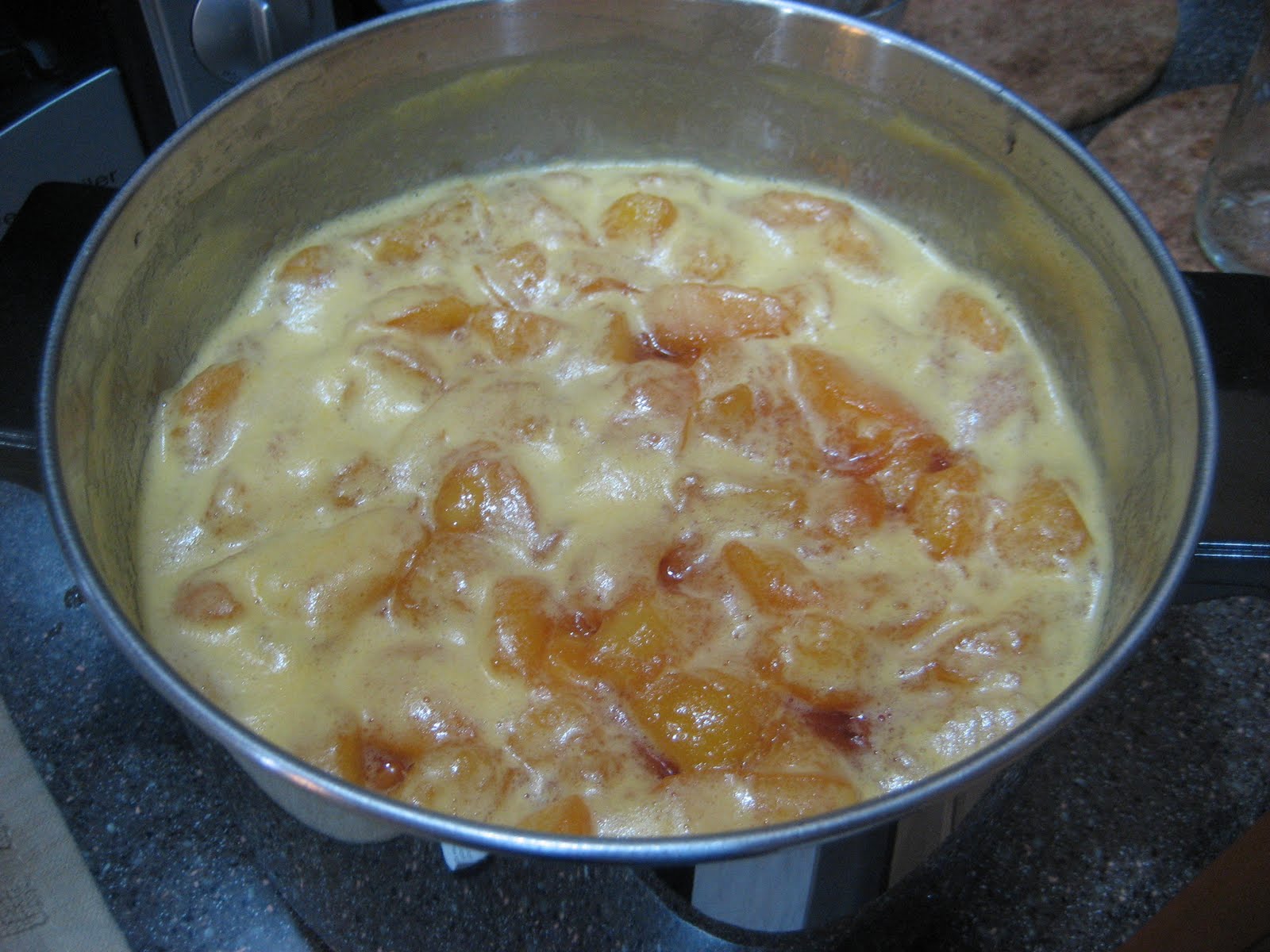 Teacher, Baker, Gourmet Meal Maker: The Peach Jam That Wasn't