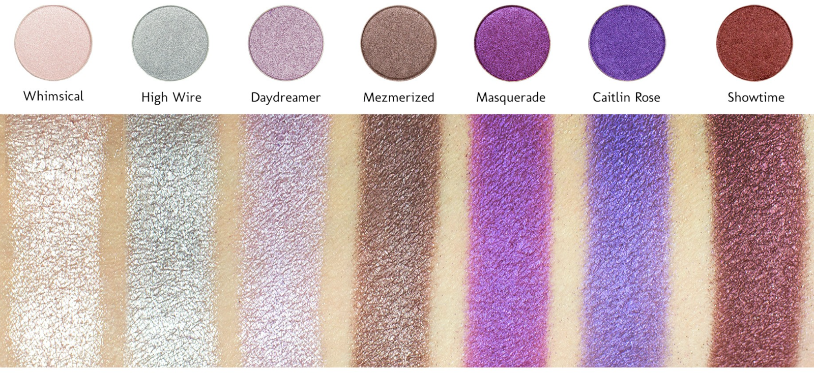 Sneak Peek: NEW Makeup Geek Foiled Eyeshadows + Swatches | Lip Drama