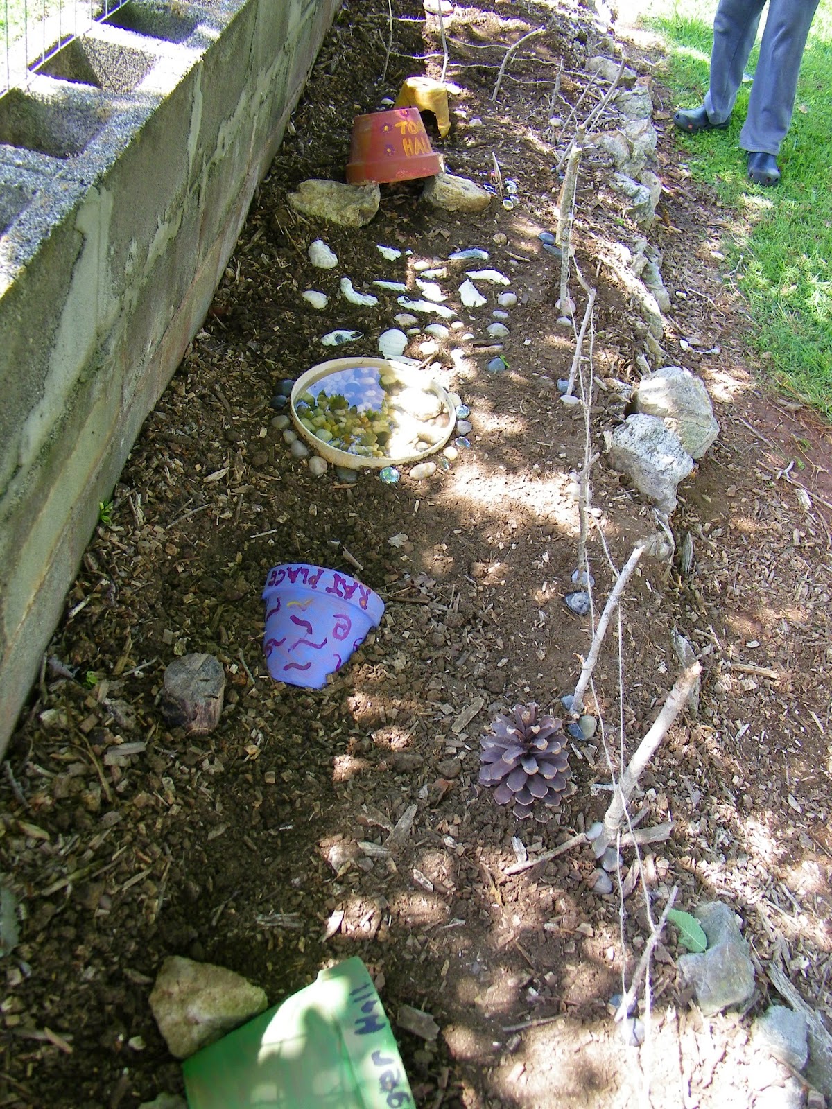 Eclectic Momma: Making a Toad Abode