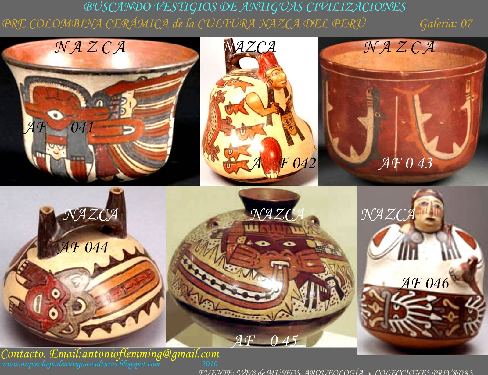 Fundacion Ecos de la Patria Grande: Museo Nasca. Perú