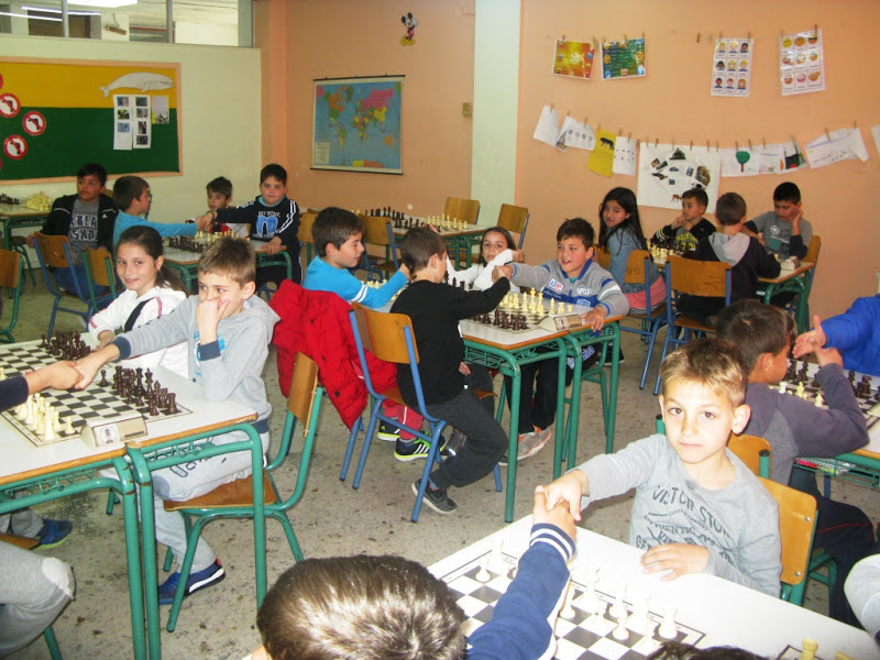 ΣΚΑΚΙΣΤΙΚΟΣ ΟΜΙΛΟΣ ΑΙΓΑΛΕΩ: 1/3/16 - 1/4/16