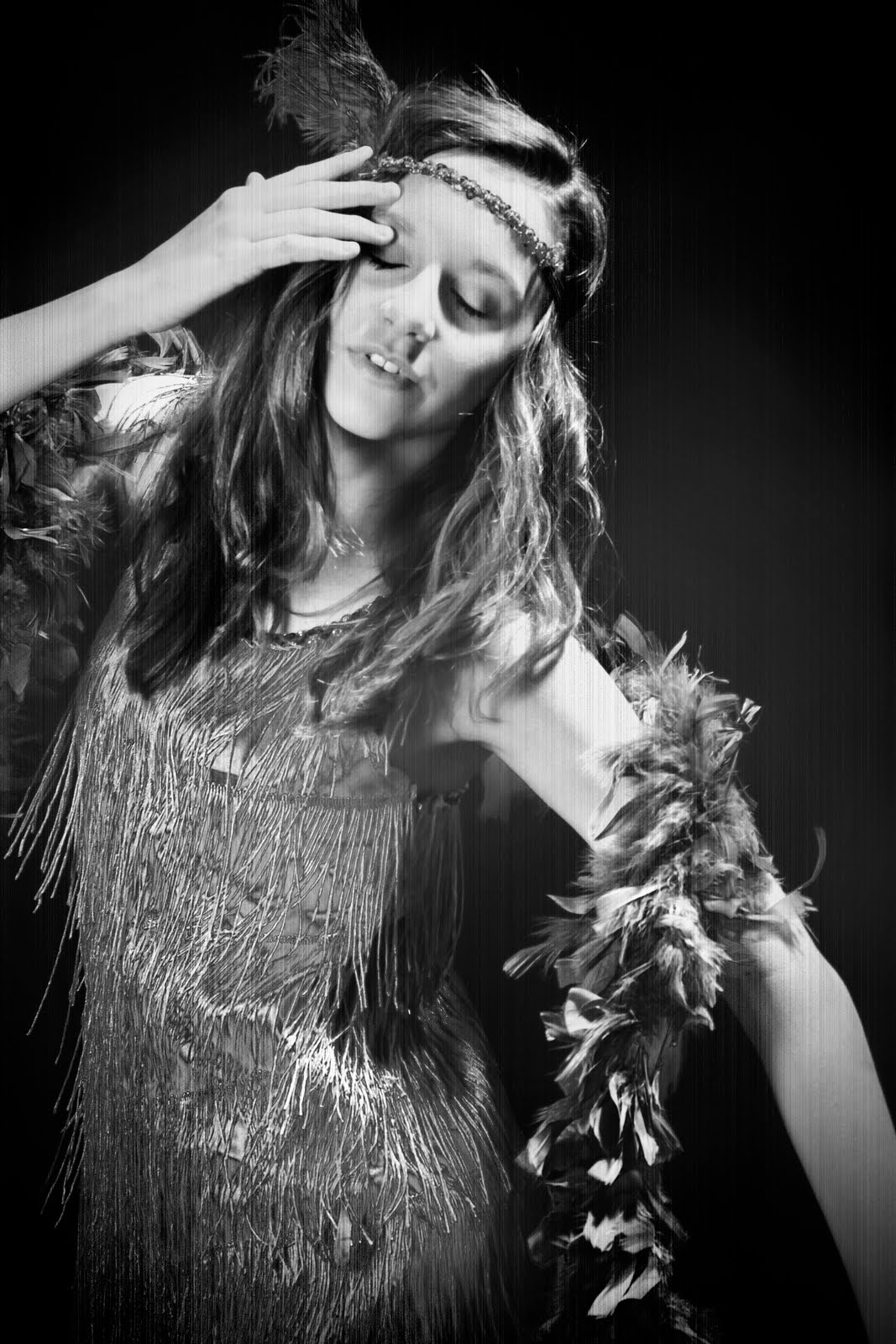 Jessica Cook Photography: Flapper Glamour Shot